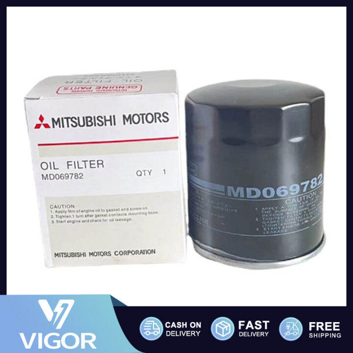 Oil Filter Mitsubishi Adventure / Pajero / L200 / L300 / Montero Gen2 ...