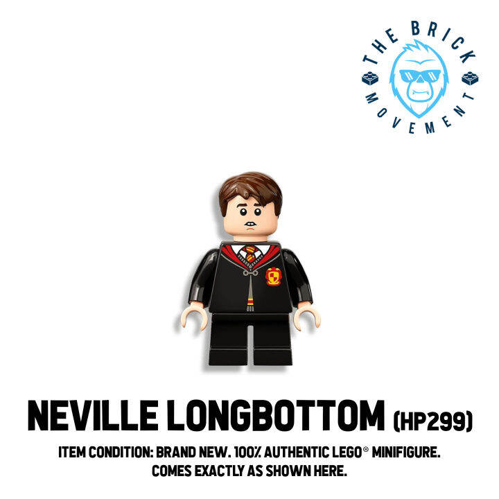 LEGO® HP Neville Longbottom Minifigure | Lazada PH