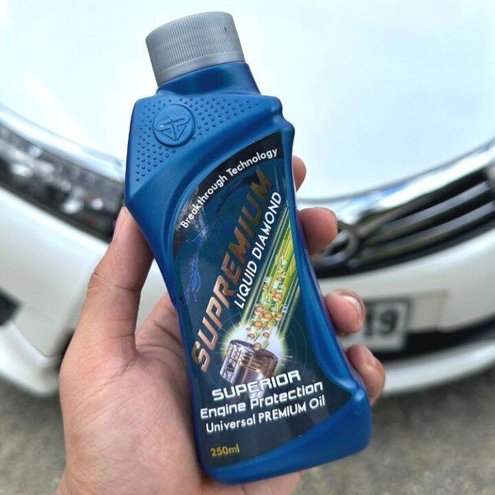 JMS Supremium Liquid Diamond Engine Oil 250ml | Engine Protection ...