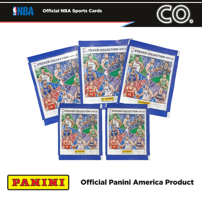 2022-2023 NBA Sticker Collection Pack (5 pcs) | Lazada PH