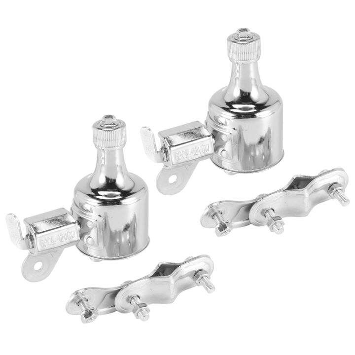 2X New Bicycle Light Generator 12V 6W Dynamo Motorized Friction Head ...