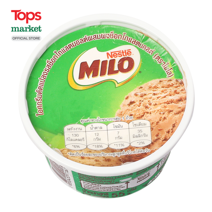Kem Nestle Milo Socola Lúa Mạch 55G | Lazada.vn