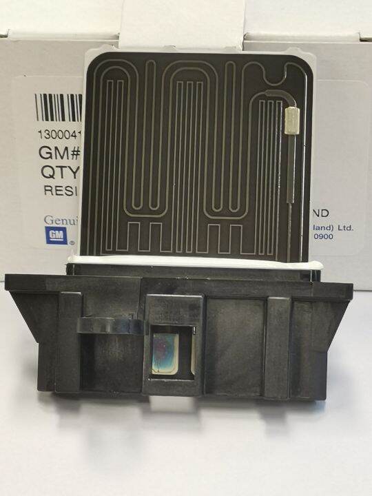GM Blower Motor Resistor ( manual A/C ) - FRONT - for Chevrolet ...