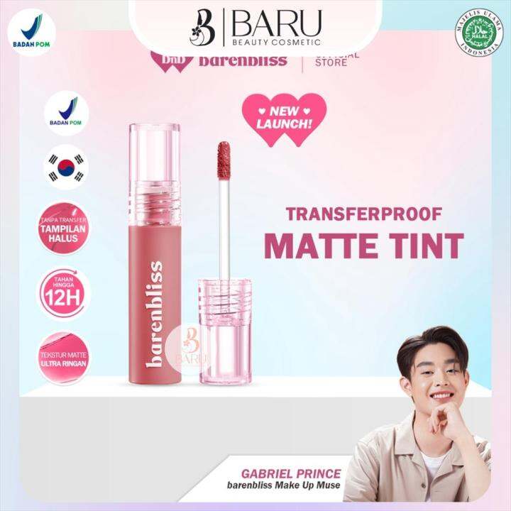 BNB Barenbliss Korean Bloomatte Full Bloom Transferproof | Lip Tint ...