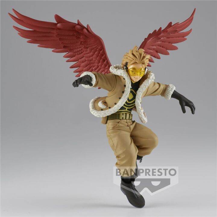 BANPRESTO Bandai My Hero Academia Tokoyami Fumikage Hawks Anime PVC ...
