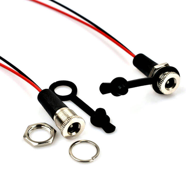 wuluan 5A IP68กันน้ำ5.5x2.1มม.5521/5525 DC Power SOCKET FEMALE JACK ...