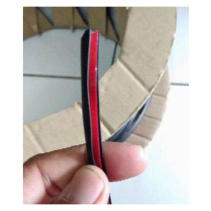 Car Bodykit Skirting Lining Rubber Universal (1 METER) 1gulung 100Meter ...