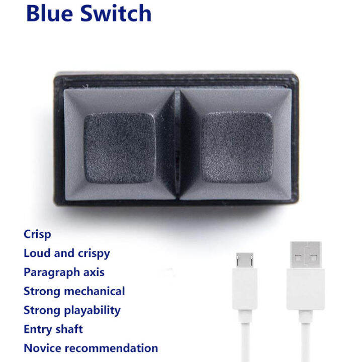 2keys OSU Mini Keyboard Macro keypad RGB DIY Customize Shortcut Keyboard Gaming Keyboard ...