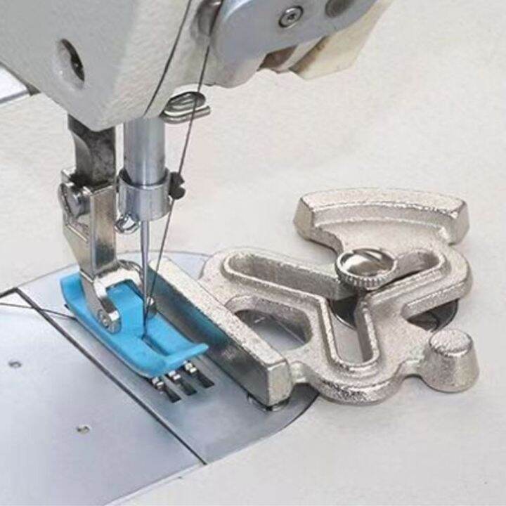 XGA38 3 Corner Plum Blossom Positioning Gauge Straight Curved Sewing ...