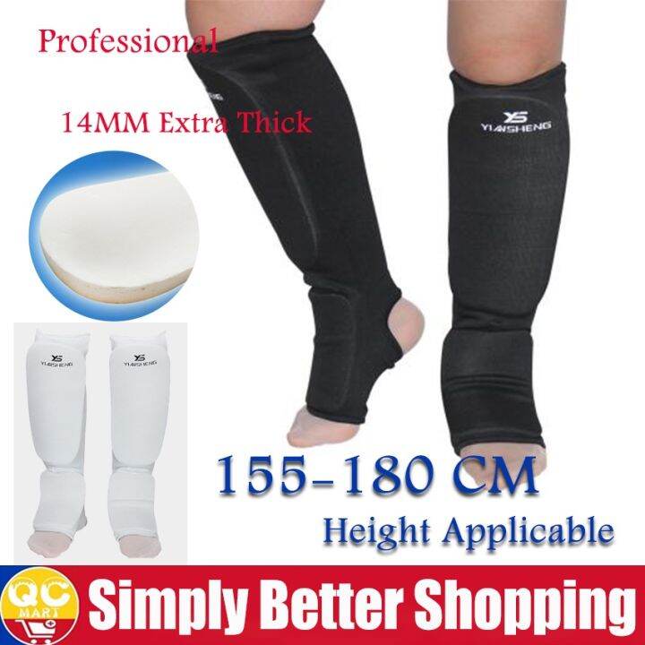 Kids Taekwondo Ankle Support ing Shin Guards Muay Thai Insteps Karate ...