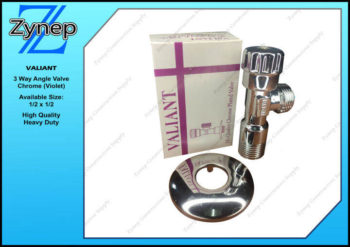 K-480 VALIANT ANGLE VALVE VIOLET | Lazada PH