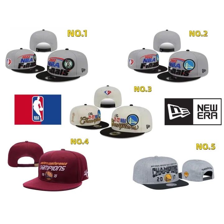 NBA Champion Commemorative Baseball Cap Unisex Golden State Warriors ...