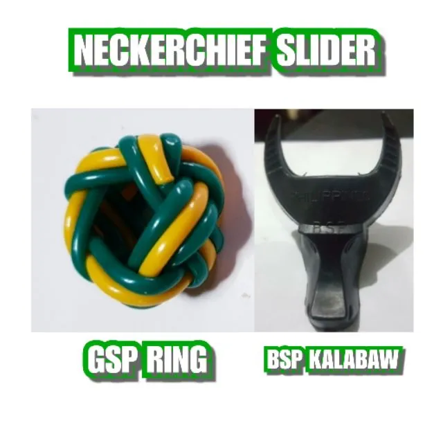 BSP/GSP NECKERCHIEF SLIDER | Lazada PH