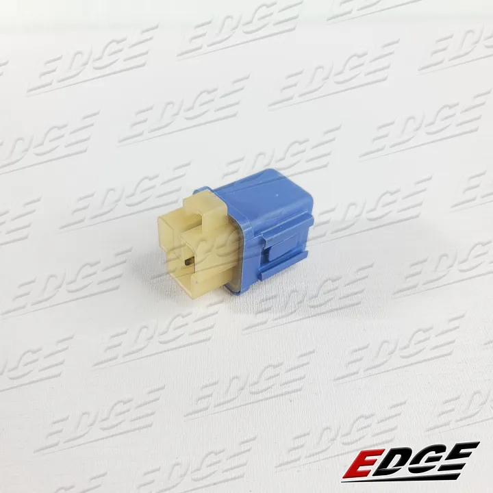 Nissan 4-terminal Relay 12v (Blue) // Japan 4 pin Car Relay Automotive ...