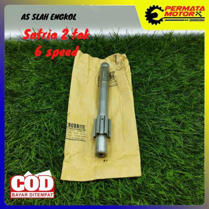As slah As slahan As kick stater binter satria 2 tak ( 6 speed ...