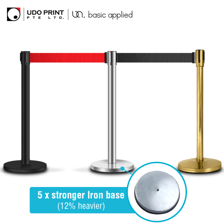 Stainless Steel Retractable Queue Pole | Queue Retractable Stand | Safe ...