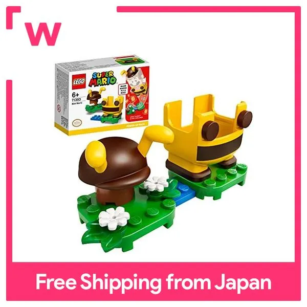 LEGO Super Mario Bee Mario Power Up Pack 71393 Toy Video Game Boys ...