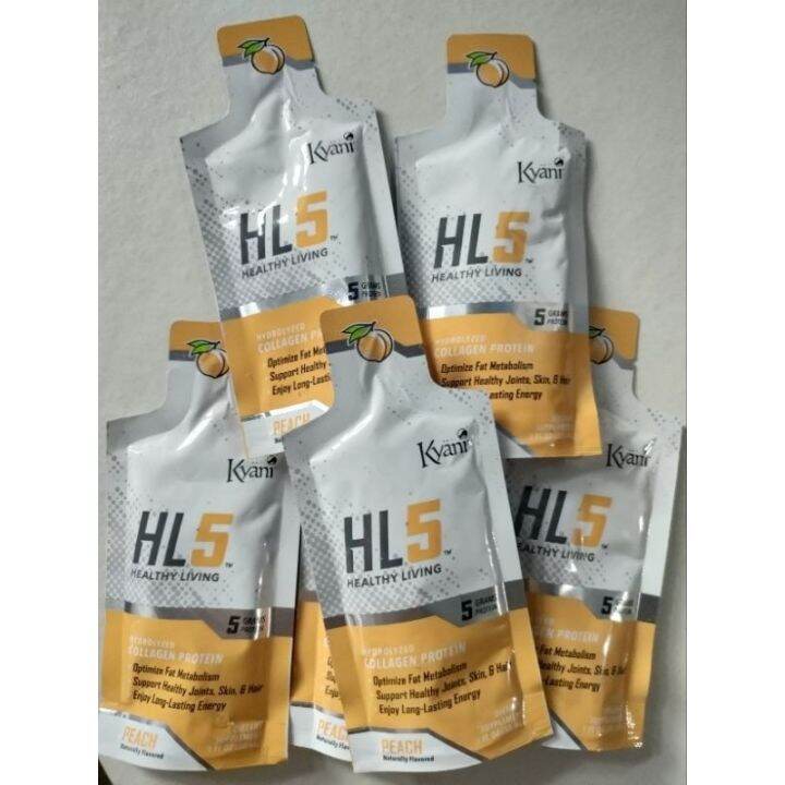 Kyani Hydrolyzed Collagen 30ml sachet | Lazada PH