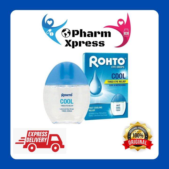 Rohto Cool Eye Drops (13ml) | Lazada