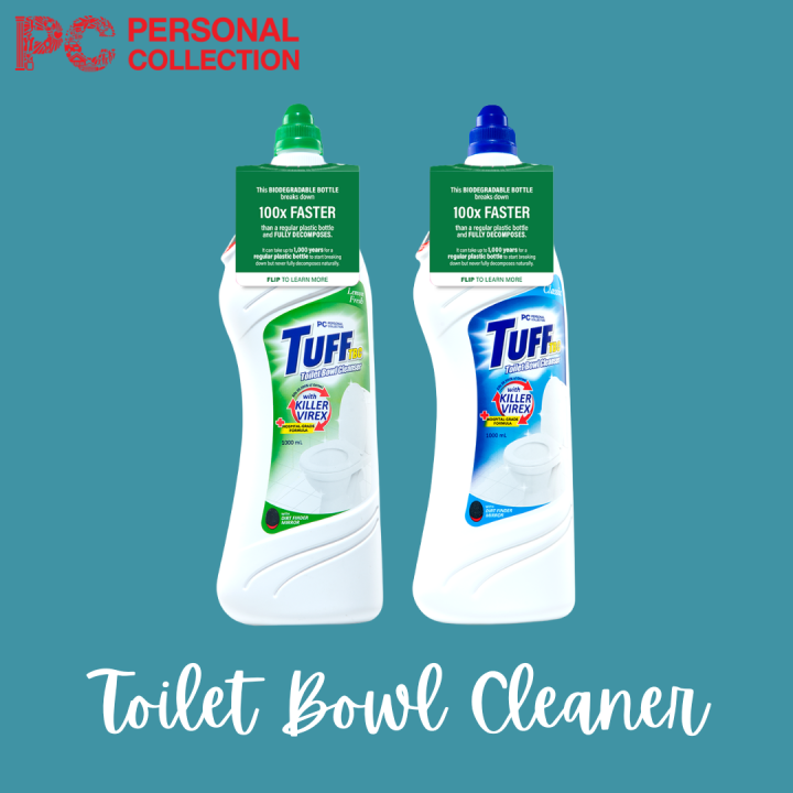 Personal Collection TUFF Toilet Bowl Cleaner 1000 ML ( 1 bottle ...