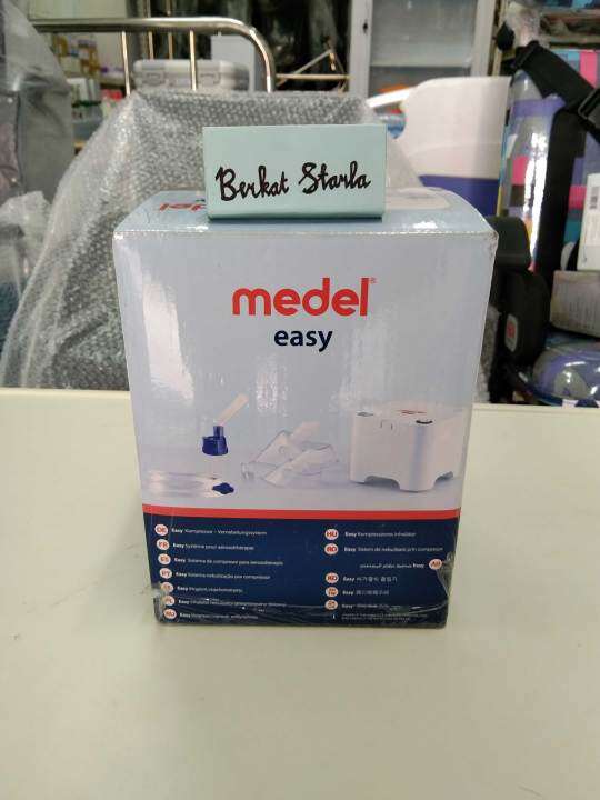 Alat Nebulizer/Alat Penguap/Medel Easy Aerosol Therapy System | Lazada ...