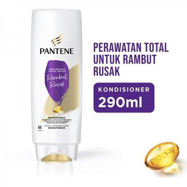 Pantene Total Damage Care Conditioner Kondisioner Rambut Rusak - 290 ml | Lazada Indonesia
