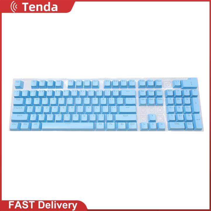 104pcs Universal Mechanical Keyboard Keycaps PC Laptop Bakclit Key Cap ...