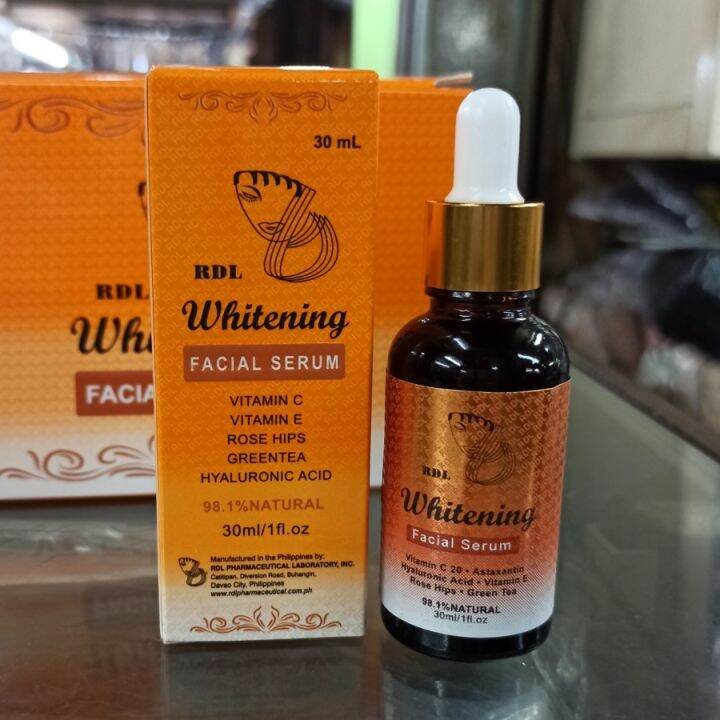 FACIAL SERUM RDL // SERUM RDL WHITENING | Lazada Indonesia
