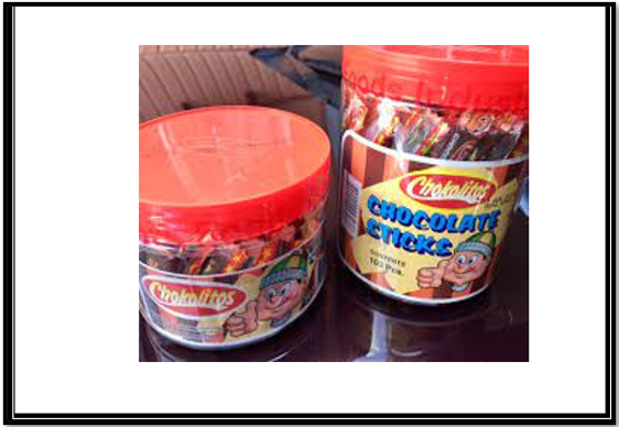 Chocolitos Chocolate Sticks Big/small jar 100'S | Lazada PH