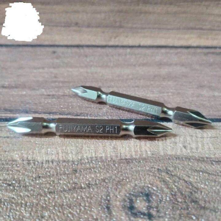 Mata Obeng PH 1 MAGNET Screwdriver Bit PH1 (+) (+) FUJIYAMA RUNCING ...