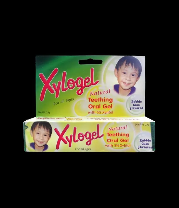 XYLOGEL NATURAL ORAL TEETHING GEL 25 grams bubblegum flavor | Lazada PH
