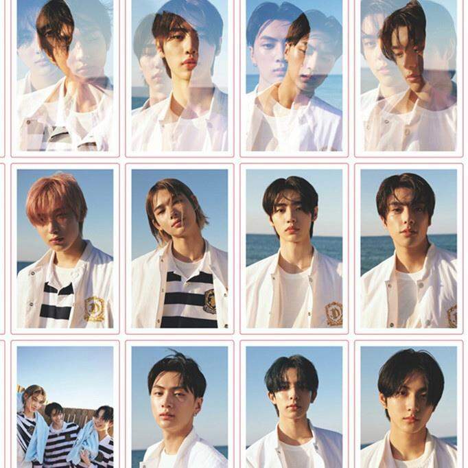 30pcs/box ENHYPEN Album Photocards Tamed-Dashed Fever Lomo Cards EN ...