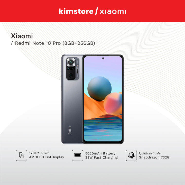 Xiaomi Redmi Note 10 Pro (8Gb/256Gb) | Lazada PH