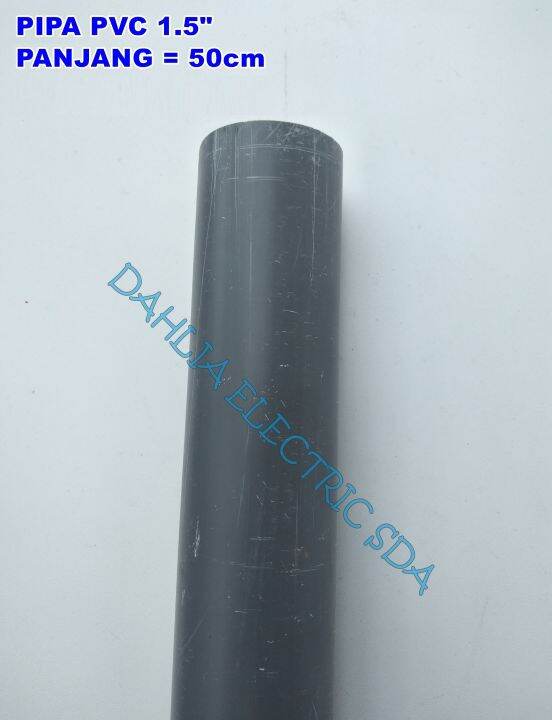 PIPA PVC 1.5 INCH (PANJANG 50cm) | Lazada Indonesia