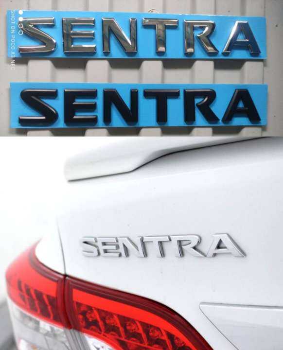 Nissan SENTRA Emblem Logo | Lazada