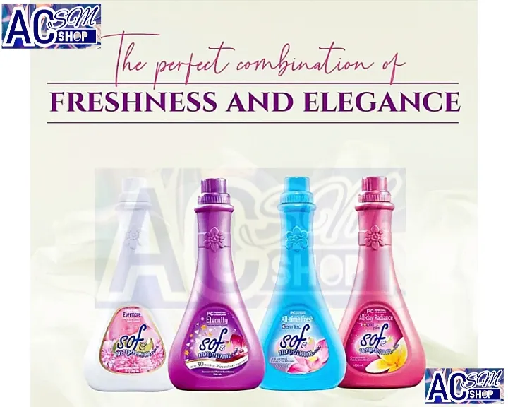 Free Shipping Sof & mmmmm... 1000 ml Fabric Conditioner Personal ...