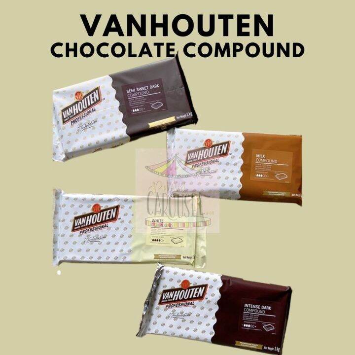 Vanhouten Chocolate Compound 1 Kilo | Lazada PH