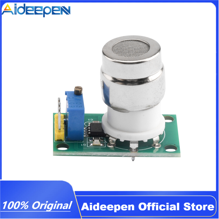 【Ready Stock】Original Aideepen Mg-811 Gas Sensor Module for Co2 Sensor ... 【Ready Stock】Original Aideepen Mg-811 Gas Sensor Module for Co2 Sensor ...