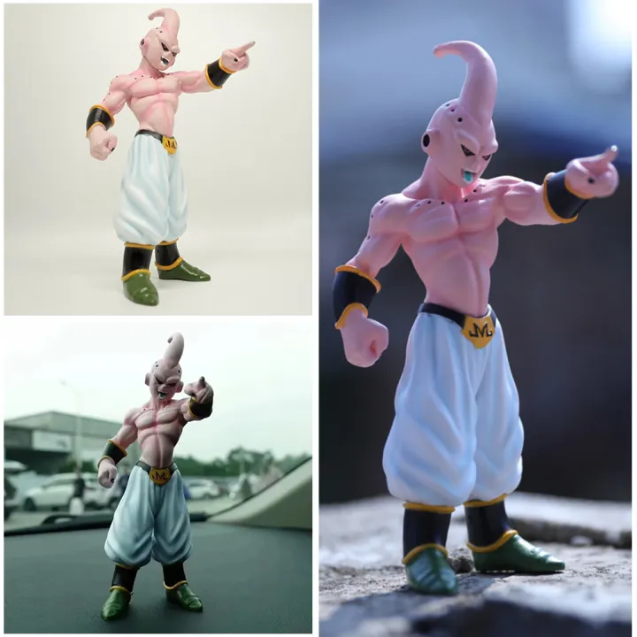Fancy【Ready Stock】14cm Majin Buu Action Figure Super Buu Cartoon Figure ...