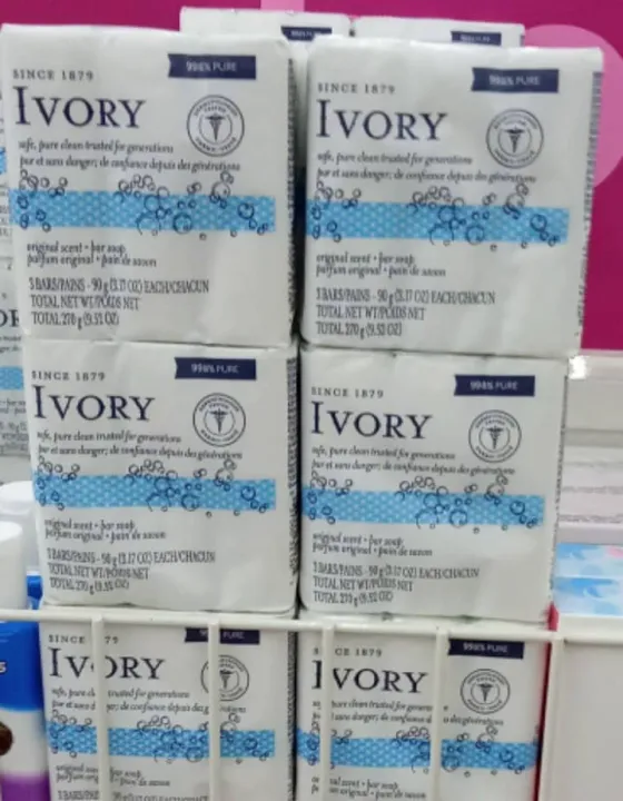 IVORY SOAP Original 90g x 3pcs | Lazada PH