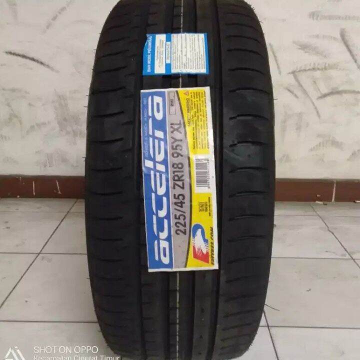 Accelera PHI ukuran 225/45 R18 Ban Mobil | Lazada Indonesia