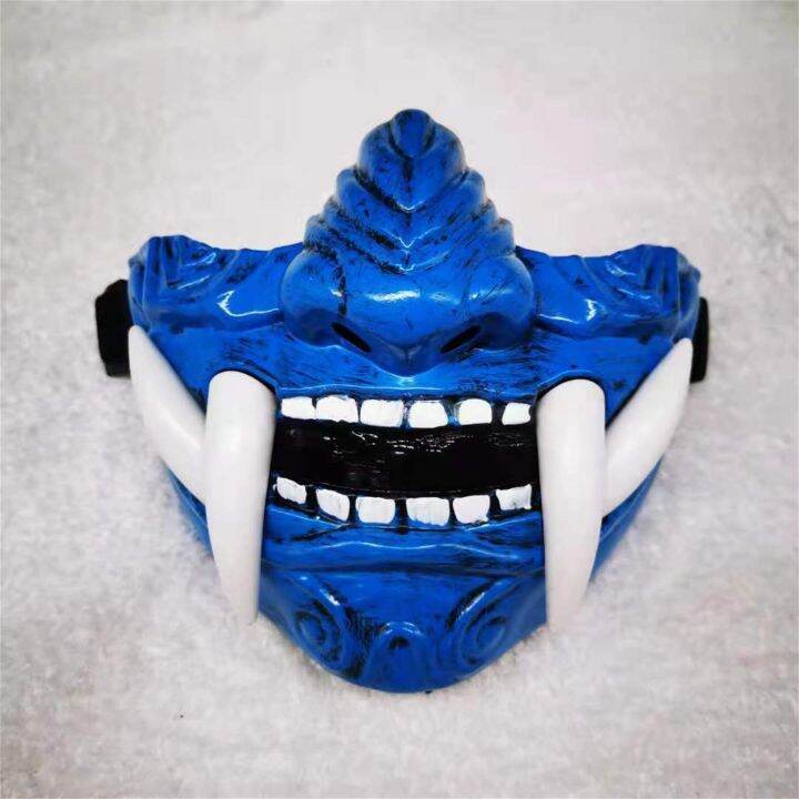 (Twinkle) Japanese Hannya Mask De-mon Oni Sam-urai NOH Kabuki Prajna ...
