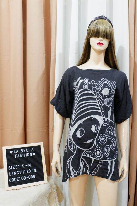 OB-096 Black&White Bistida/Pambahay | Lazada PH