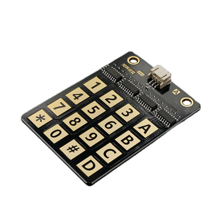 Elecrow 4x4 Matrix Button Keypad 16 Keys Capacitive Touch Switch ...