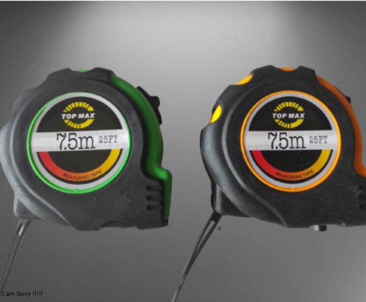 Meteran 7,5 m PILIHAN ISI 12 PCS/5 PCS/1 PCS Meter Murah | Meteran ...