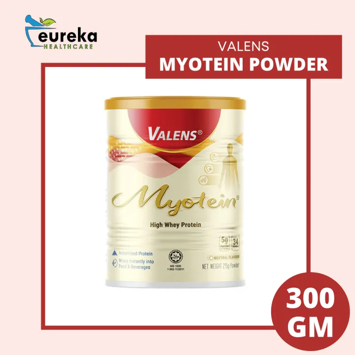 VALENS MYOTEIN POWDER 300G | Lazada