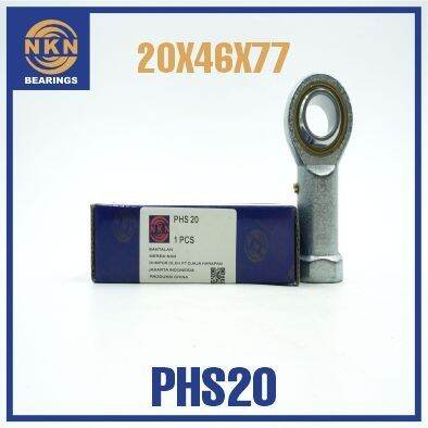 Bearing Rod End PHS 20 NKN Original | Lazada Indonesia