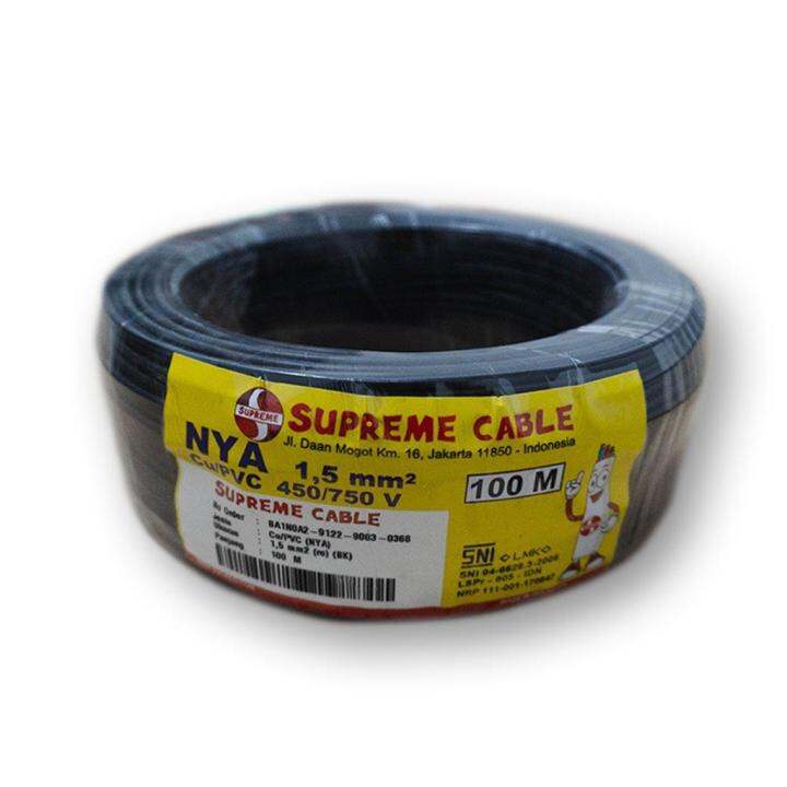 NYA 1X1.5 MM2 SUPREME ROLL/100M | Lazada Indonesia