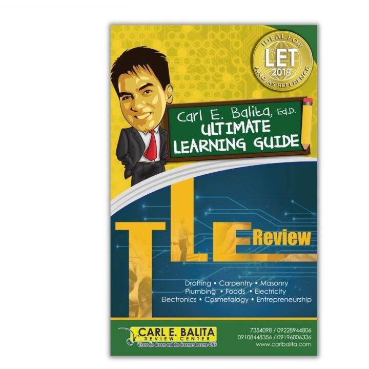 [Hot sales]♧ TLE majorship cbrc let reviewer 2023 edition Technology ...