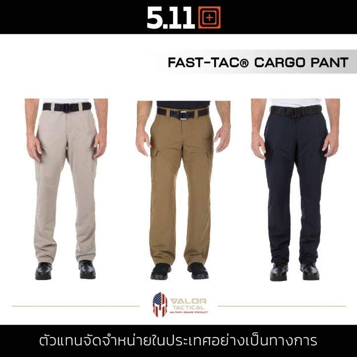 5.11 FAST-TAC CARGO PANT กางเกงคาร์โก้ ผู้ชาย กางเกงขายาว ลำลอง กันน้ำ ...